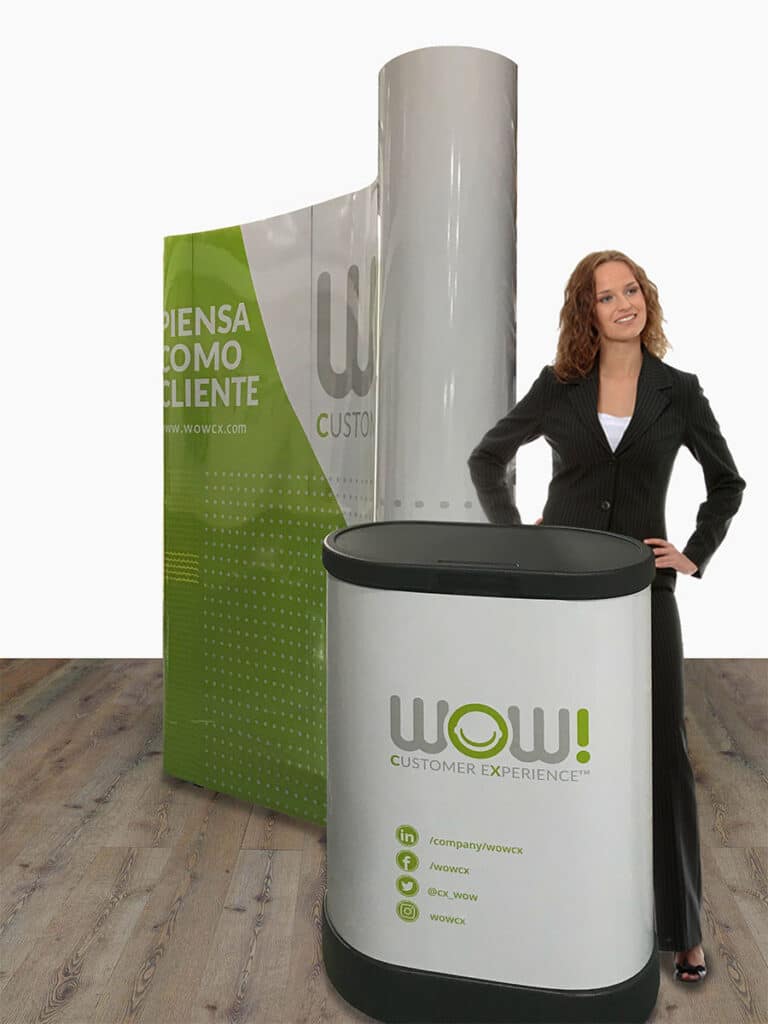 Stand Portátil – Box Creativo